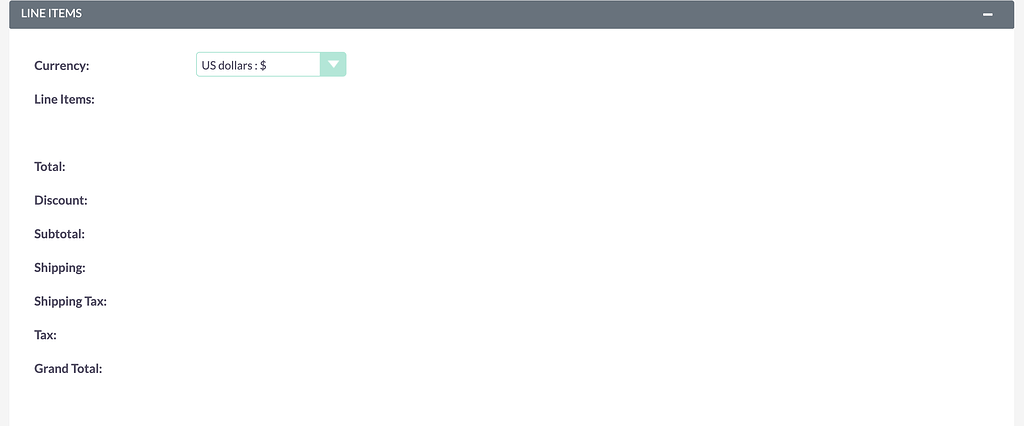 Tried to add Line items to Opportunities - 👨‍💻 Development Help - SuiteCRM