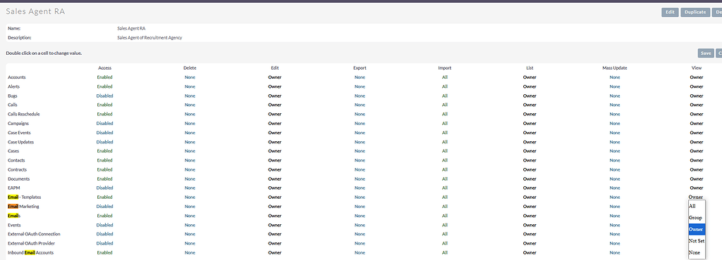 How to assign Email Template to role not to specific user? - 💬 General ...