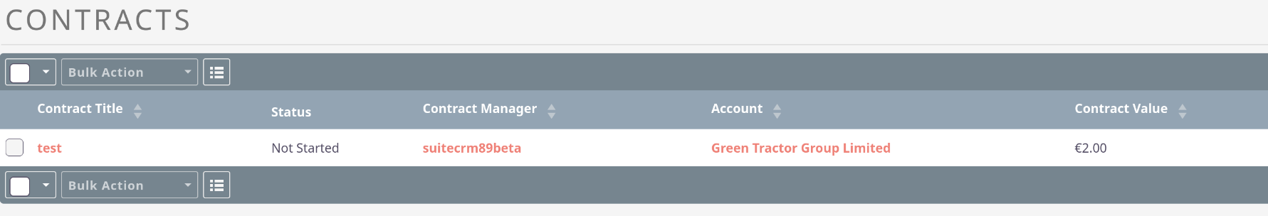 Contract amount currency - 💬 General Discussion - SuiteCRM